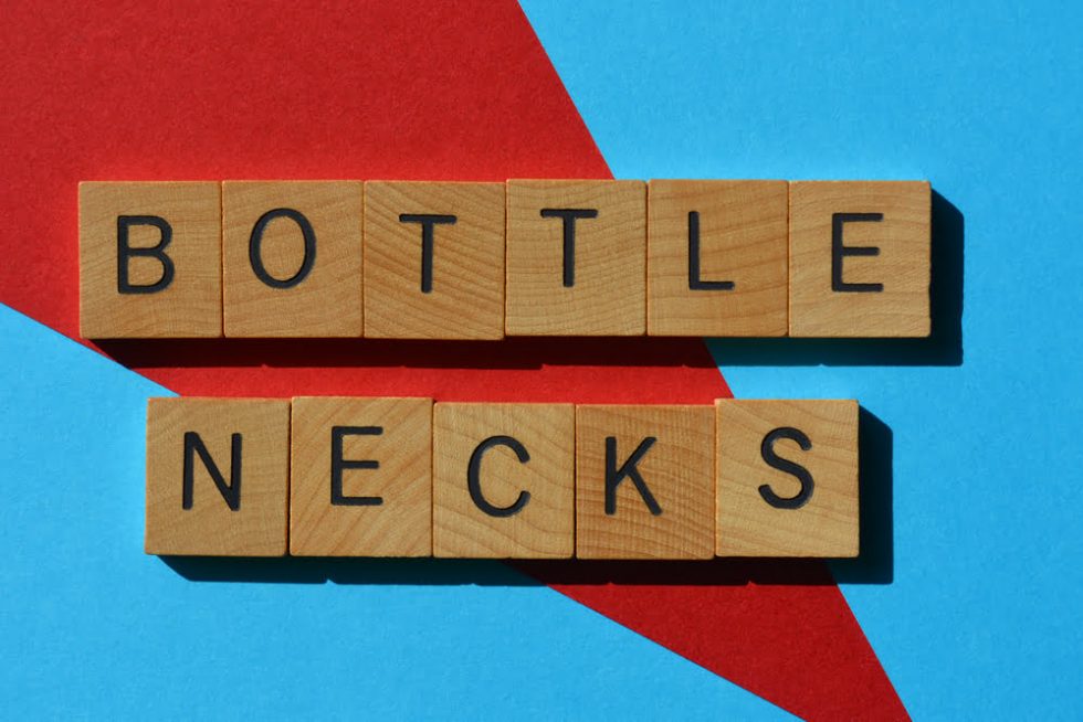 Cuello de botella, ¿qué es y cómo saber qué lo causa?
